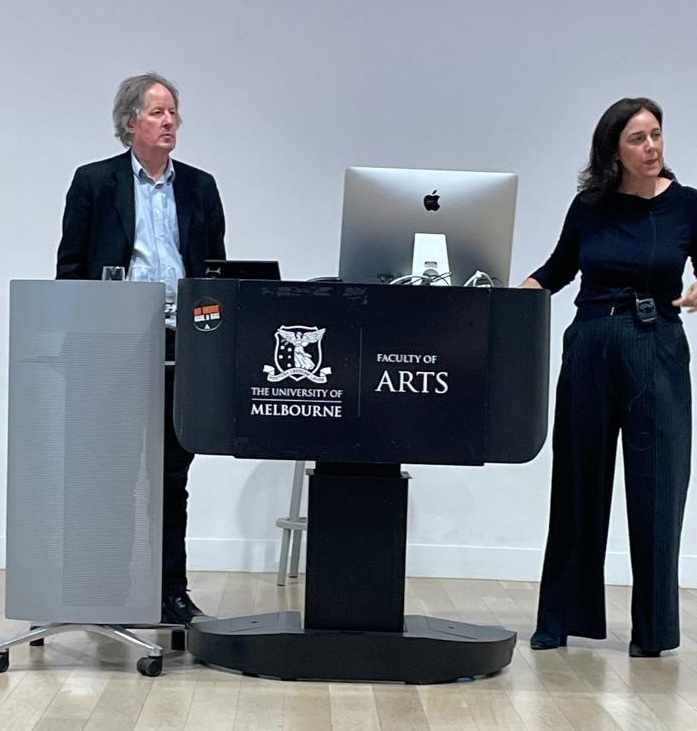 Greg, Arthur, Bennelong, and Me – Kate Fullagar