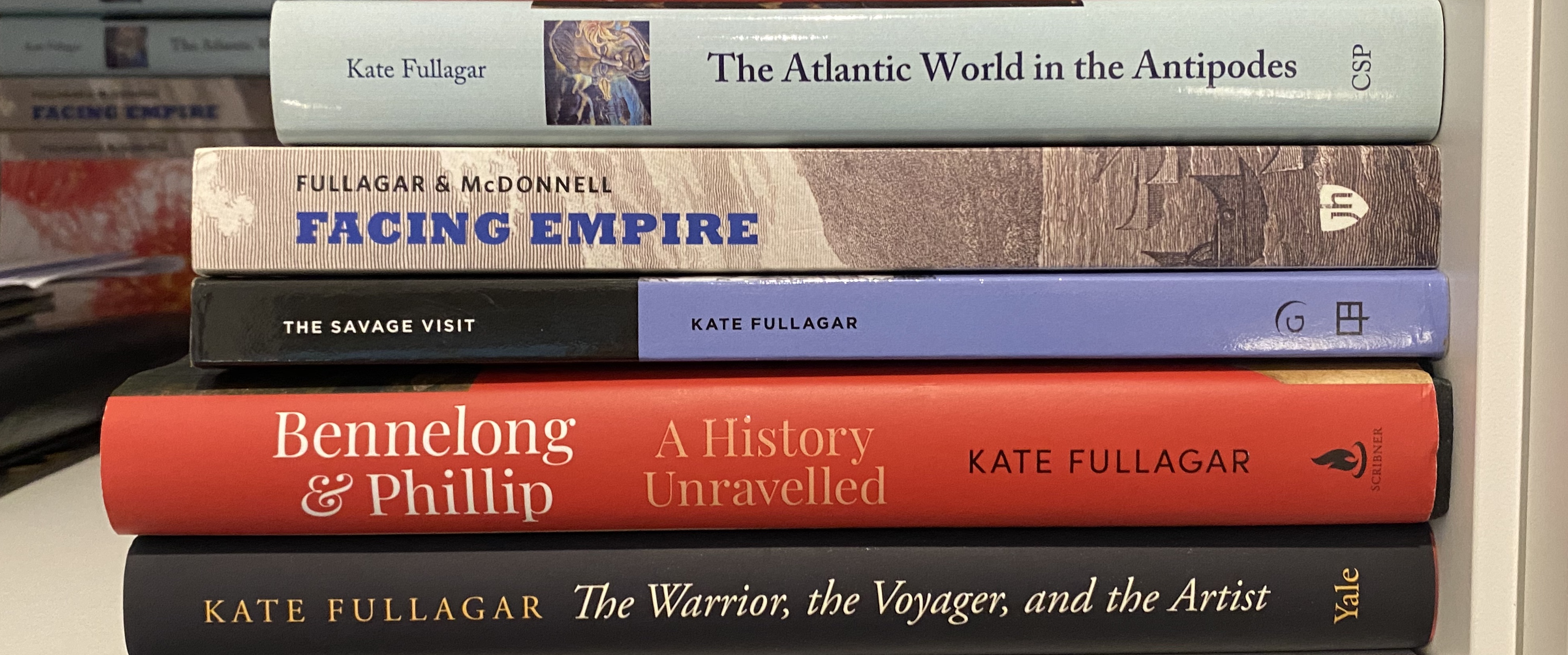 Some recent profiles – Kate Fullagar
